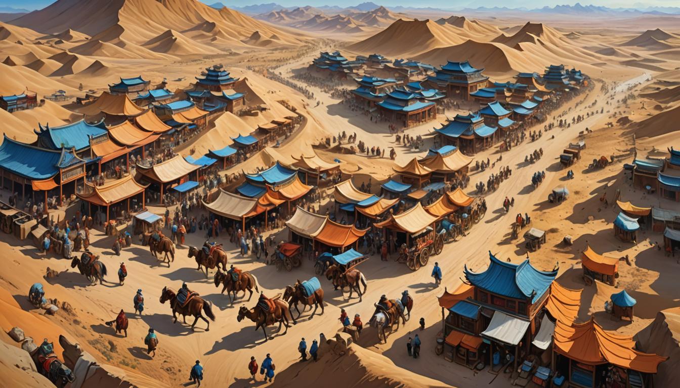 The Chinese Silk Road: A Journey Through Time and Culture - ChinaBridge360