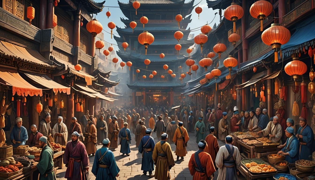 The Chinese Silk Road: A Journey Through Time and Culture - ChinaBridge360