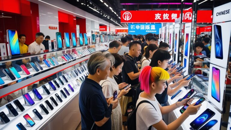 The Most Popular Chinese Phone Brands in 2024 - ChinaBridge360