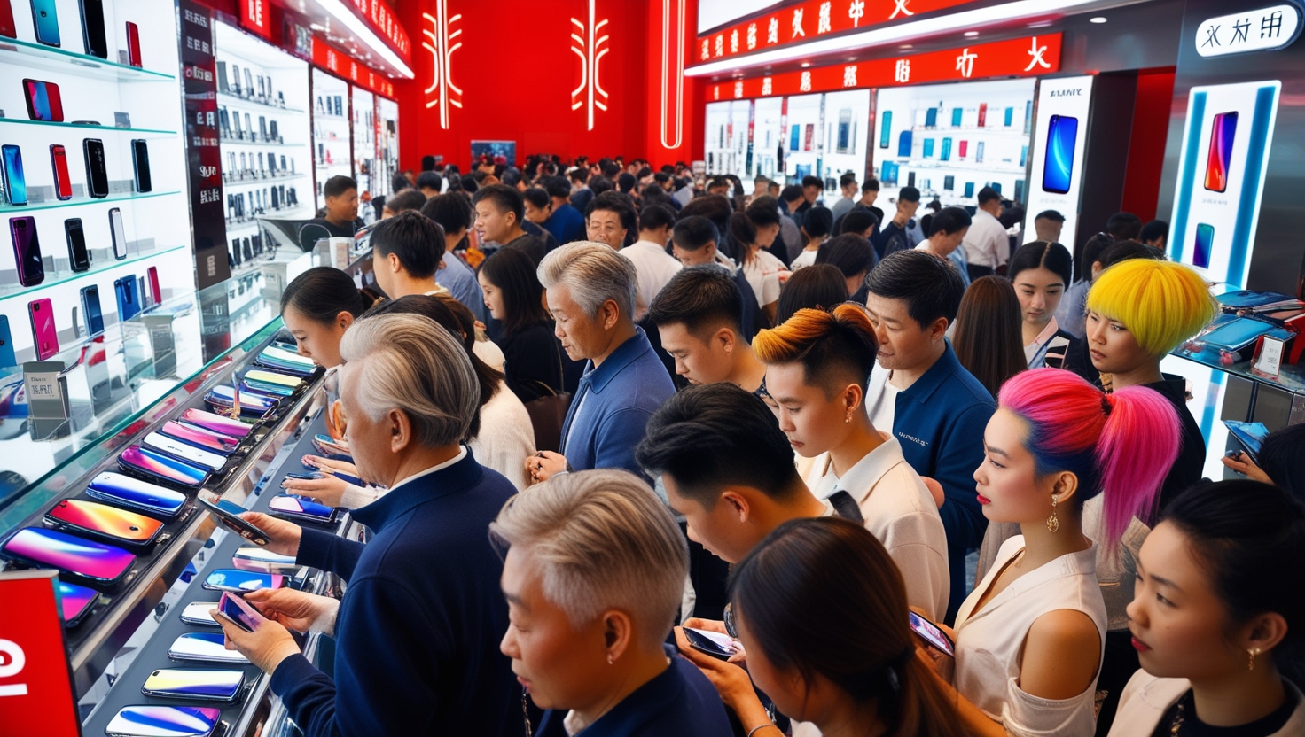 The Most Popular Chinese Phone Brands in 2024 - ChinaBridge360